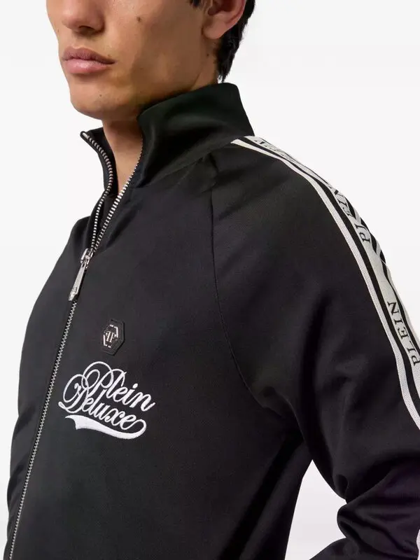 Philipp Plein Stripe Deluxe Signature Jacket