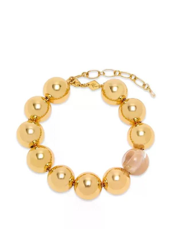 Anni Lu Hi Ho Beaded Bracelet - Gold