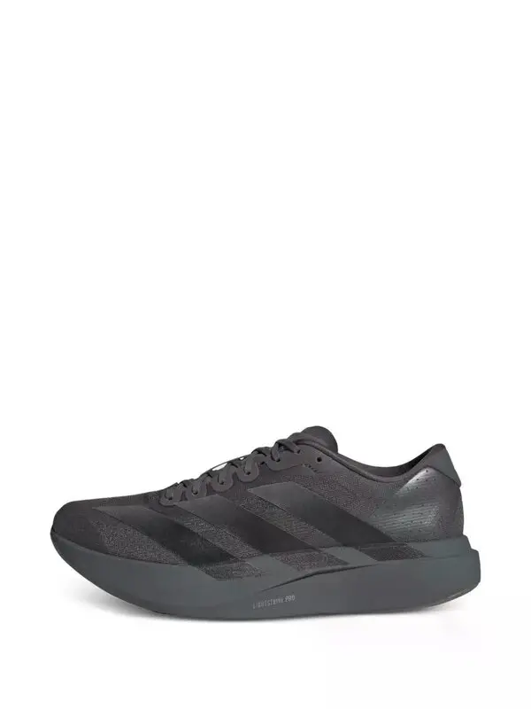 Adidas Adizero Evo Sl Lace-up Sneakers - Grey