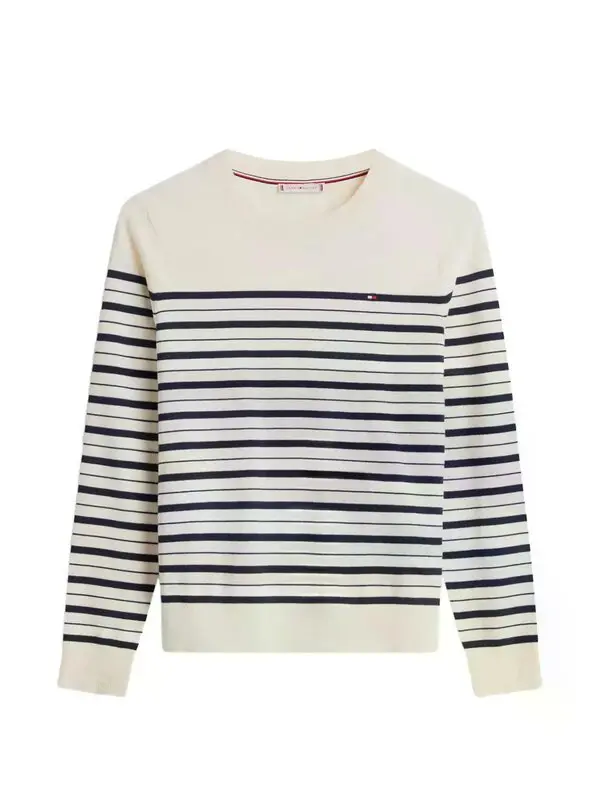 Tommy Hilfiger Striped-pattern Sweater