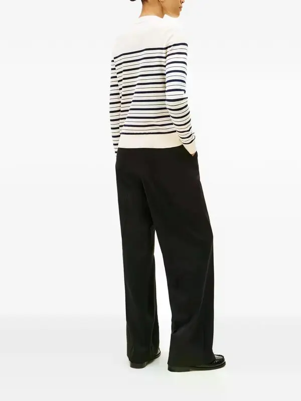 Tommy Hilfiger Striped-pattern Sweater