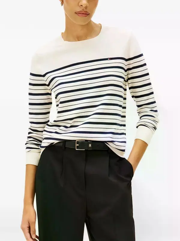 Tommy Hilfiger Striped-pattern Sweater