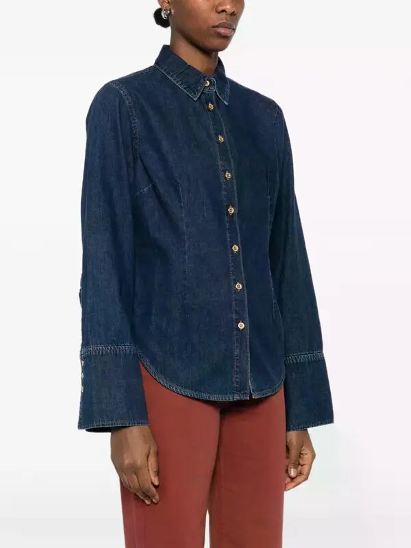 7 For All Mankind Button Shirt