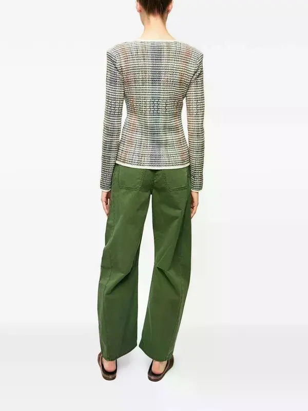 Veronica Beard Nadialine V-neck Jacket - Blue
