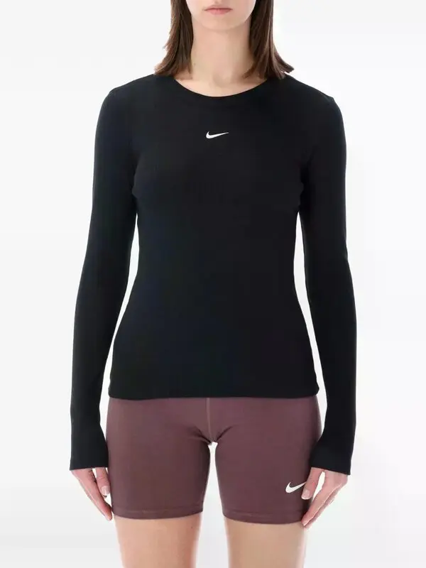 Nike Long-sleeve Top - Black