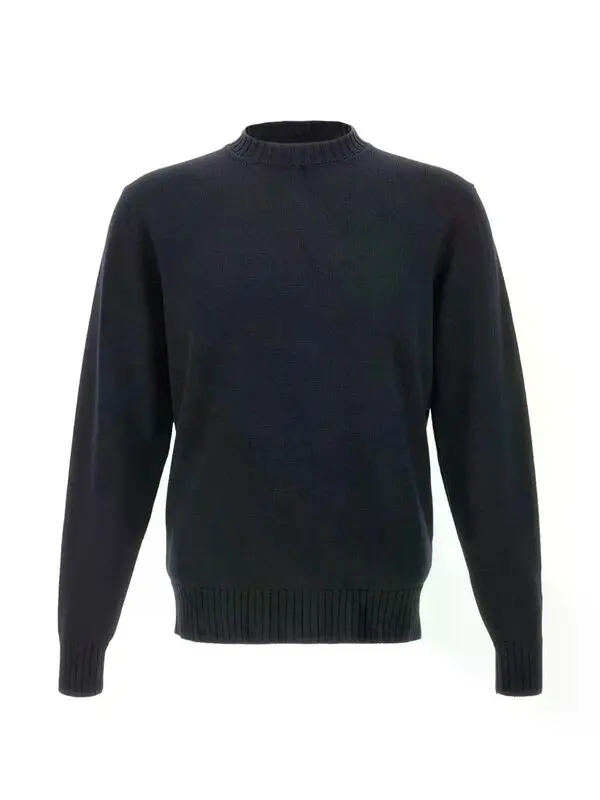 FILIPPO DE LAURENTIIS Crew-neck Sweater - Blue