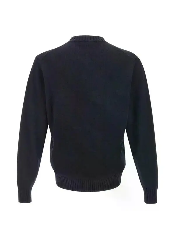 FILIPPO DE LAURENTIIS Crew-neck Sweater - Blue