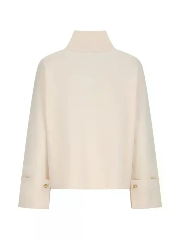 Max Mara Plava Zip-up Cardigan - Neutrals