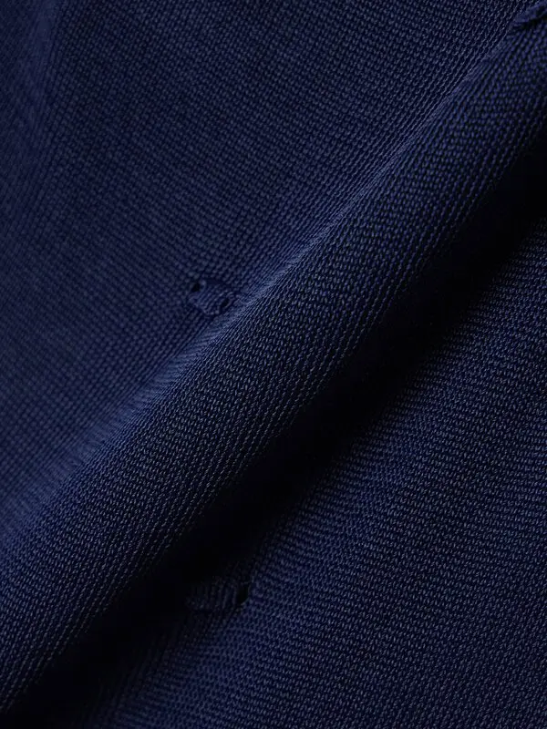 Jacquemus Plumetis Knitted Camisole - Blue
