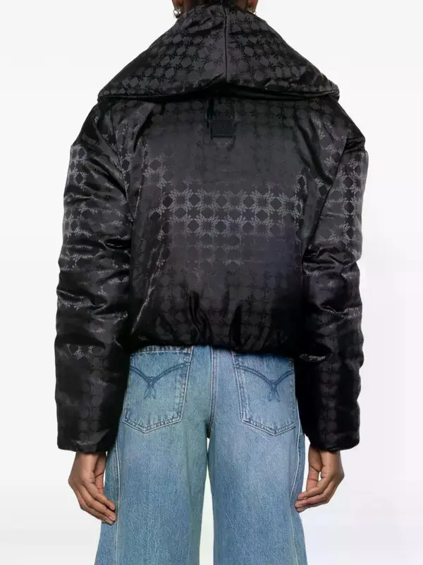 Amiri Ma Quad Monogram Down Jacket