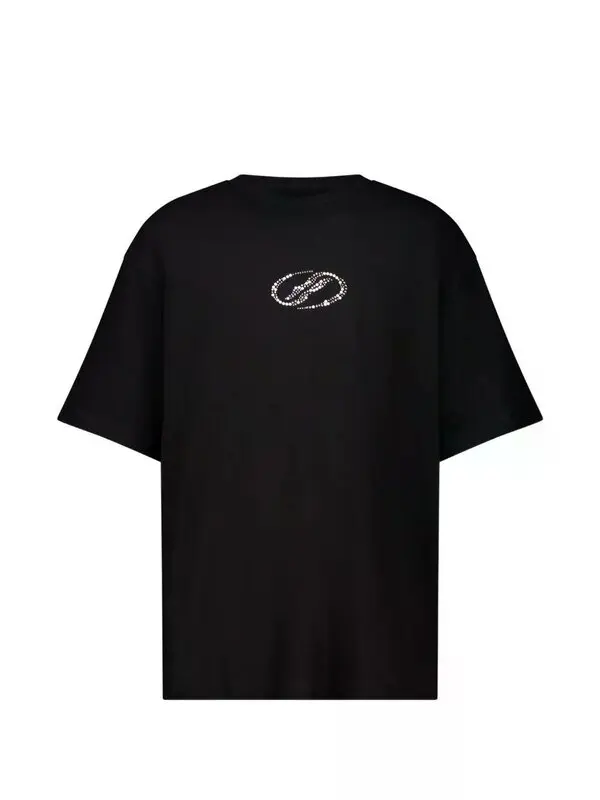 We11Done Rhinestone-embellished T-shirt