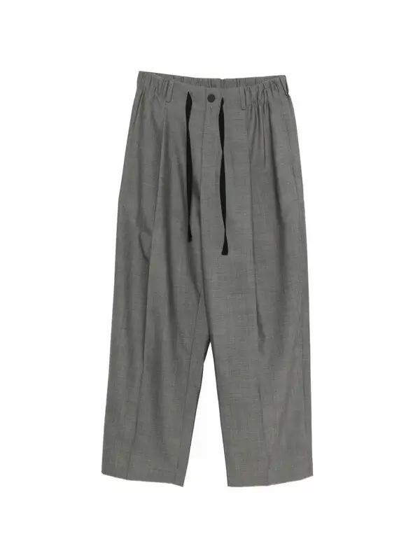 Studio Nicholson Noam Cropped Trousers