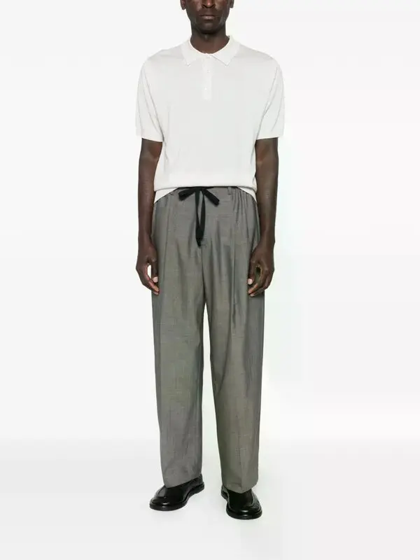 Studio Nicholson Noam Cropped Trousers