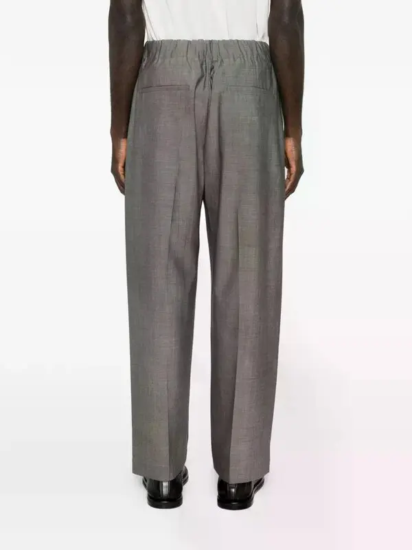 Studio Nicholson Noam Cropped Trousers