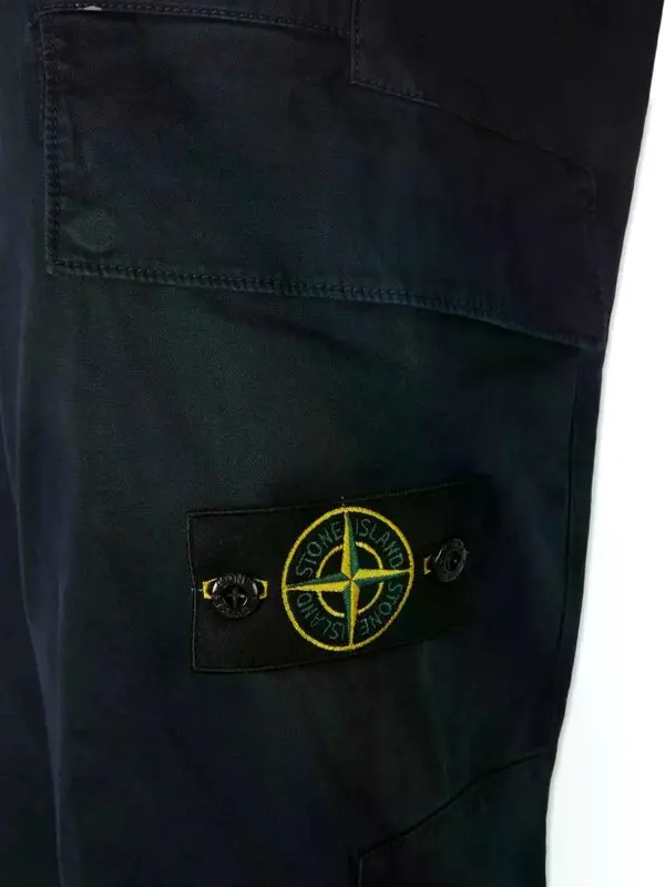 Stone Island Cargo Trousers - Blue