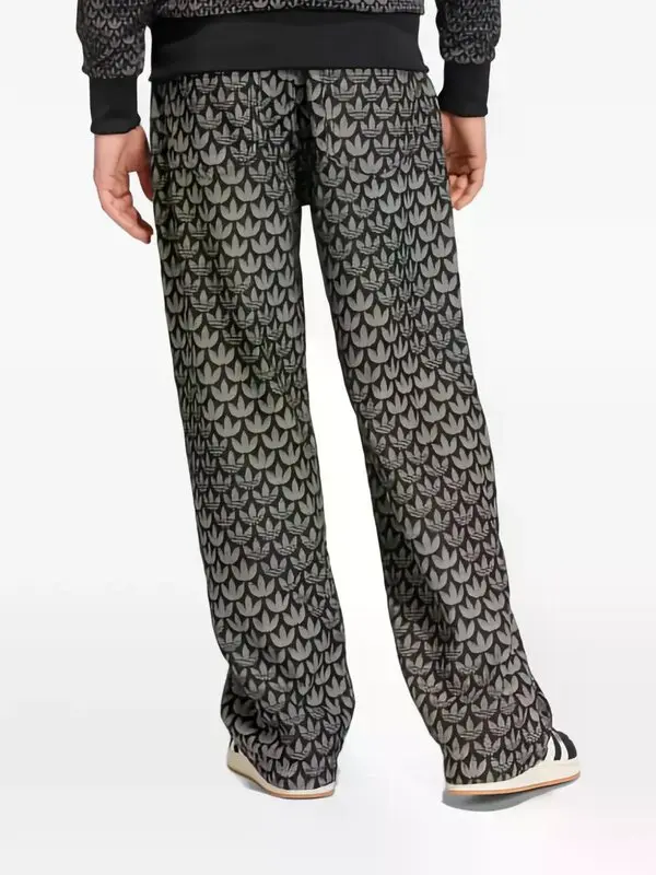 Adidas Monogram-print Jeans