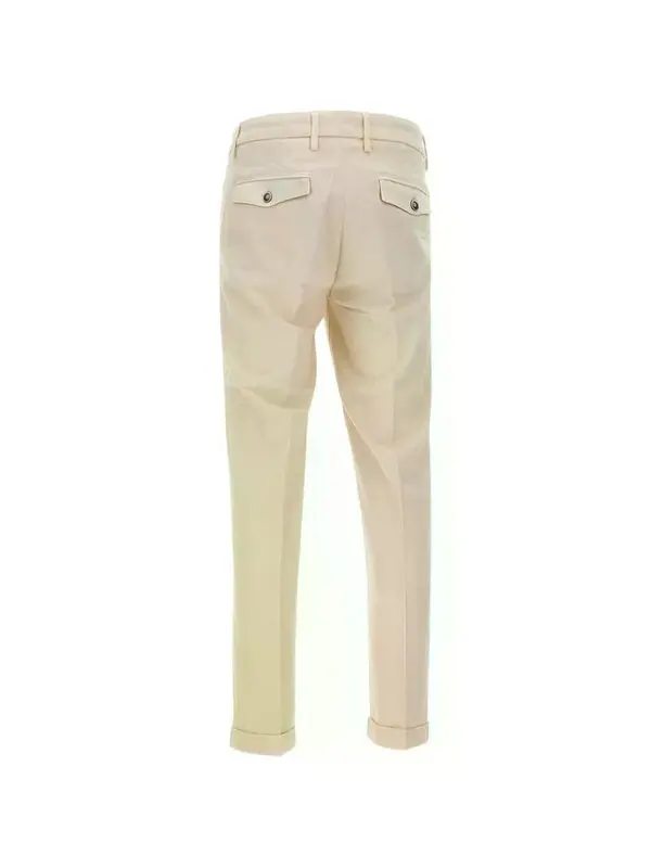 RE-HASH Mucha Cuffed-hem Chinos - Neutrals
