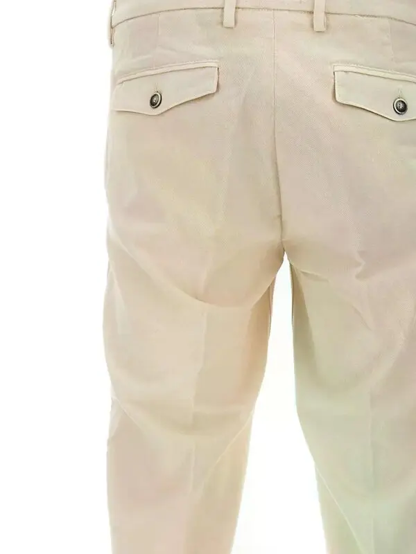 RE-HASH Mucha Cuffed-hem Chinos - Neutrals