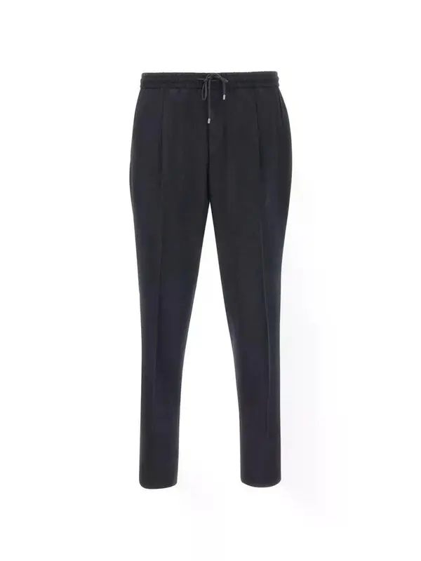BRIGLIA 1949 Elasticated Drawstring Trousers
