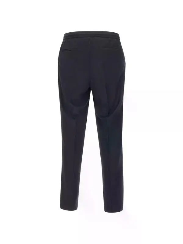 BRIGLIA 1949 Elasticated Drawstring Trousers