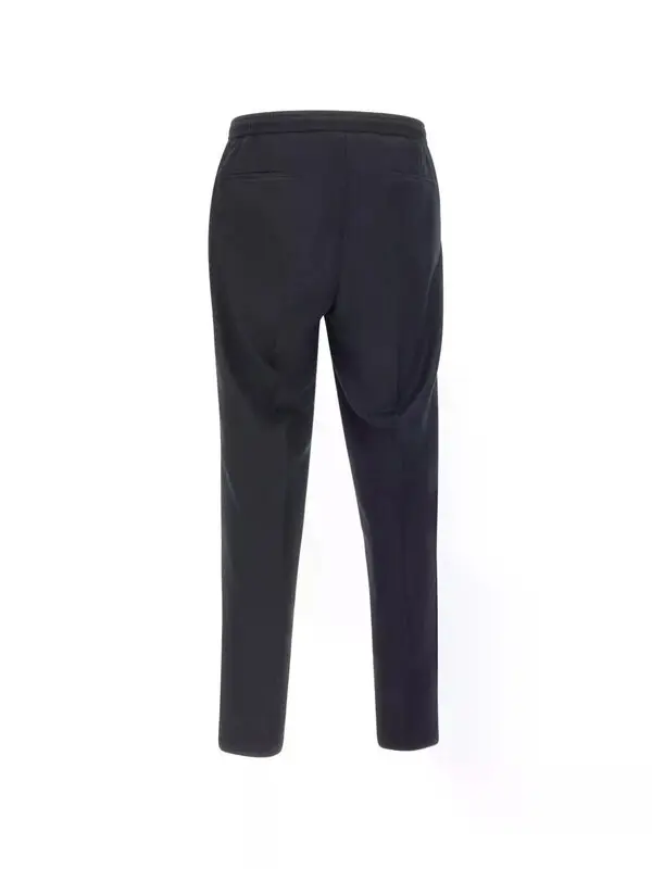 BRIGLIA 1949 Elasticated Drawstring Trousers