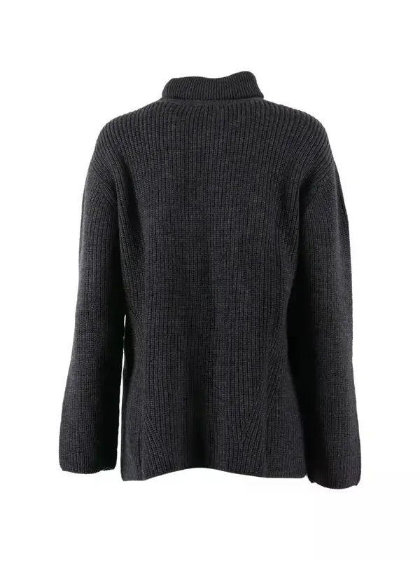 P.a.r.o.s.h Roll-neck Wool Sweater