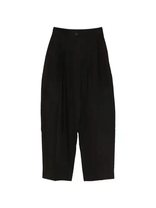 Studio Nicholson Acuna Pleated Trousers - Black