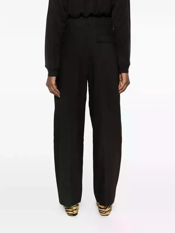 Studio Nicholson Acuna Pleated Trousers - Black