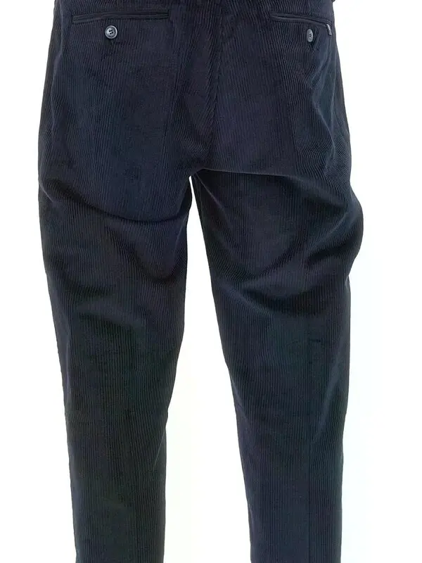 RE-HASH Pleated Cotton Trousers