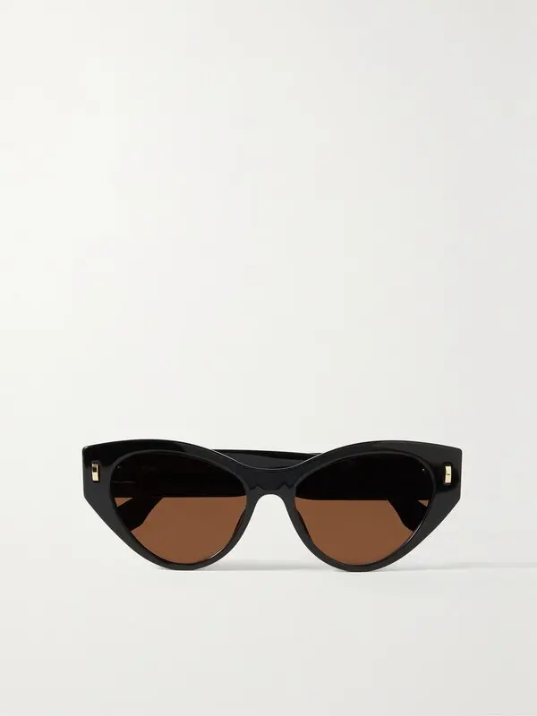 Fendi Cat-eye Acetate Sunglasses - Black