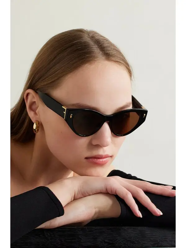 Fendi Cat-eye Acetate Sunglasses