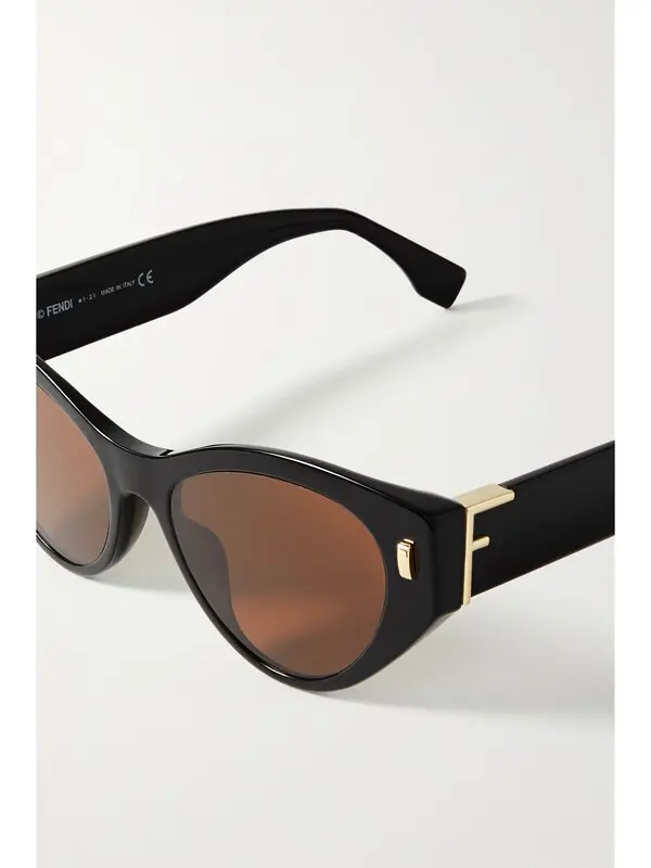 Fendi Cat-eye Acetate Sunglasses