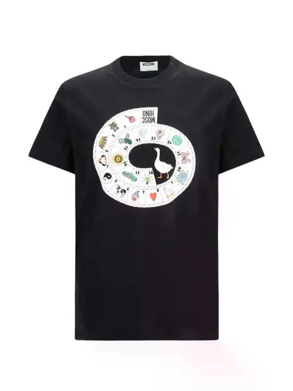 Moschino Graphic-print T-shirt