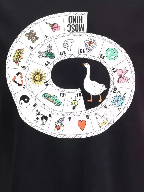 Moschino Graphic-print T-shirt