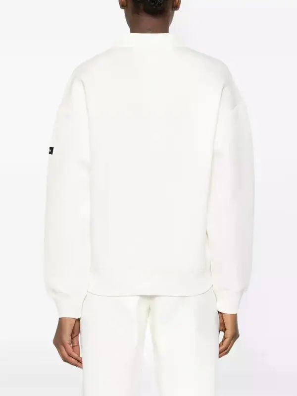 Calvin Klein Long-sleeve Collar Top