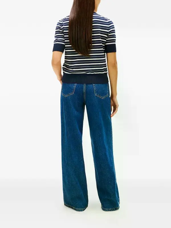 Tommy Hilfiger Striped Knit Polo