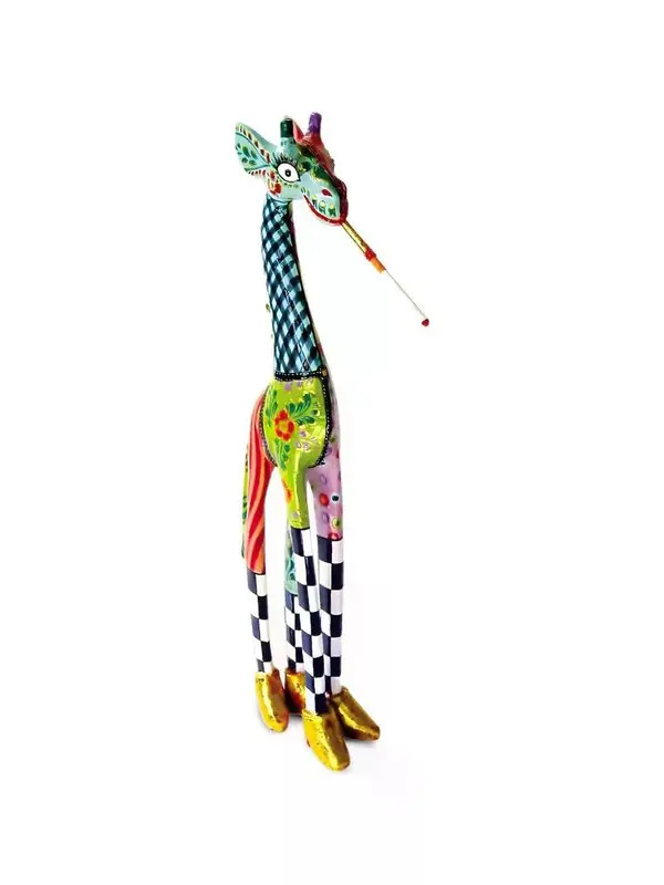 TOMS DRAG Olivia Giraffe Ornament