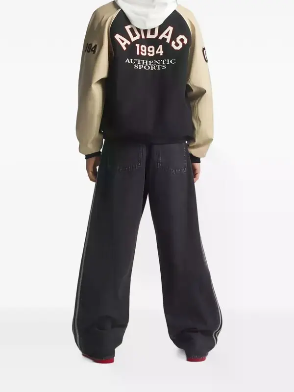 Adidas Firebird Striped Jeans - Black