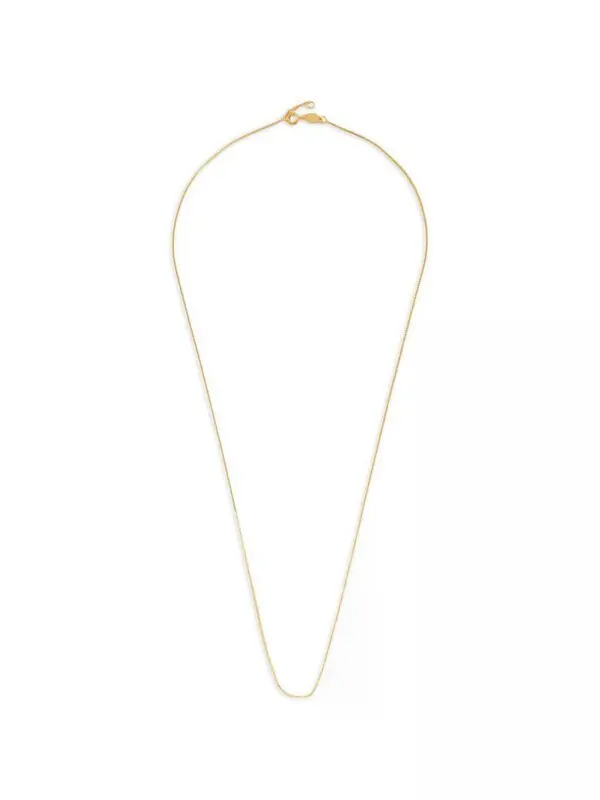 Anni Lu Square Chain Necklace - Gold