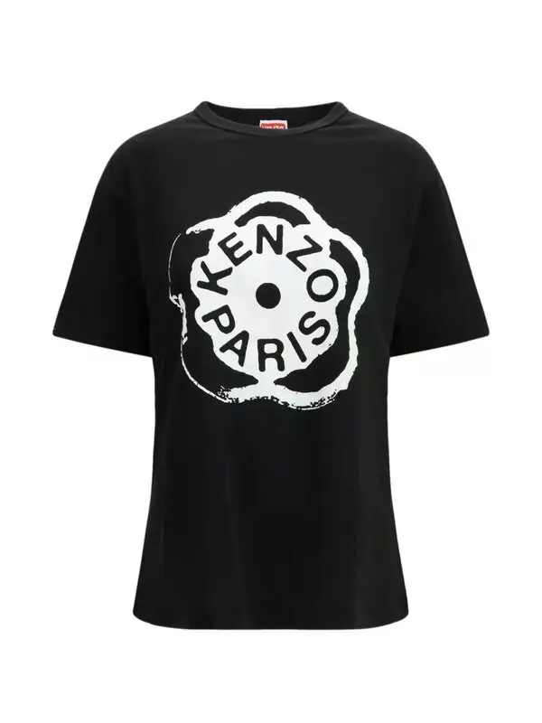 Kenzo Flower-print T-shirt