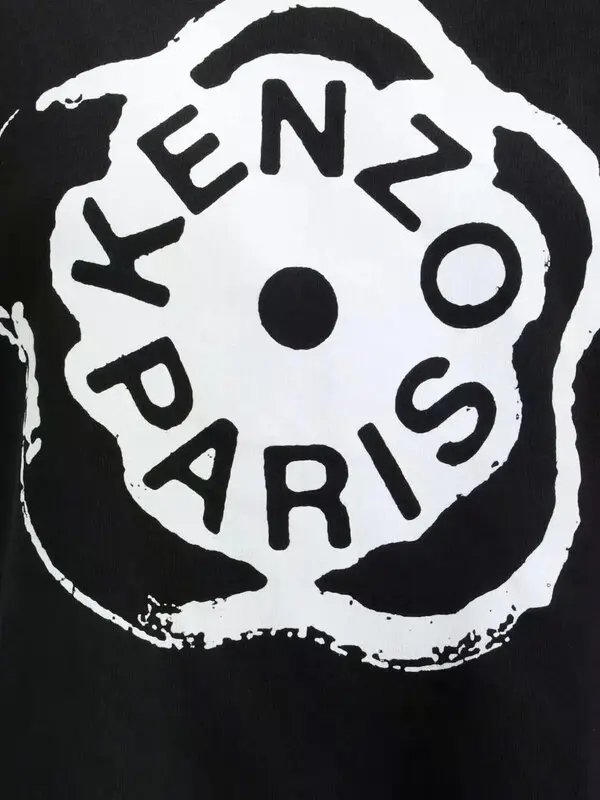Kenzo Flower-print T-shirt