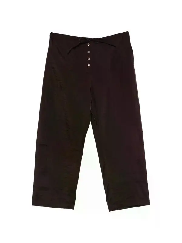 Studio Nicholson Hera Button Tie Trousers
