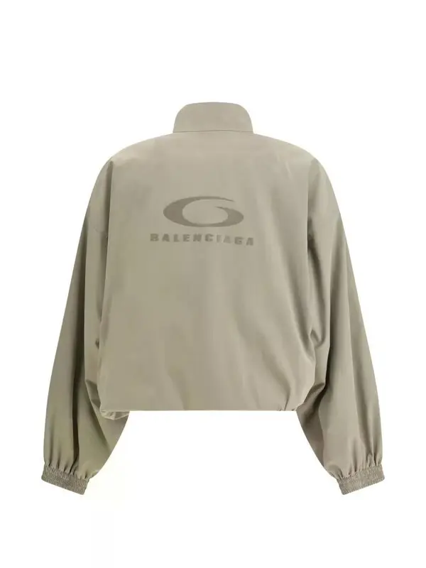 Balenciaga Logo-detail Bomber Jacket