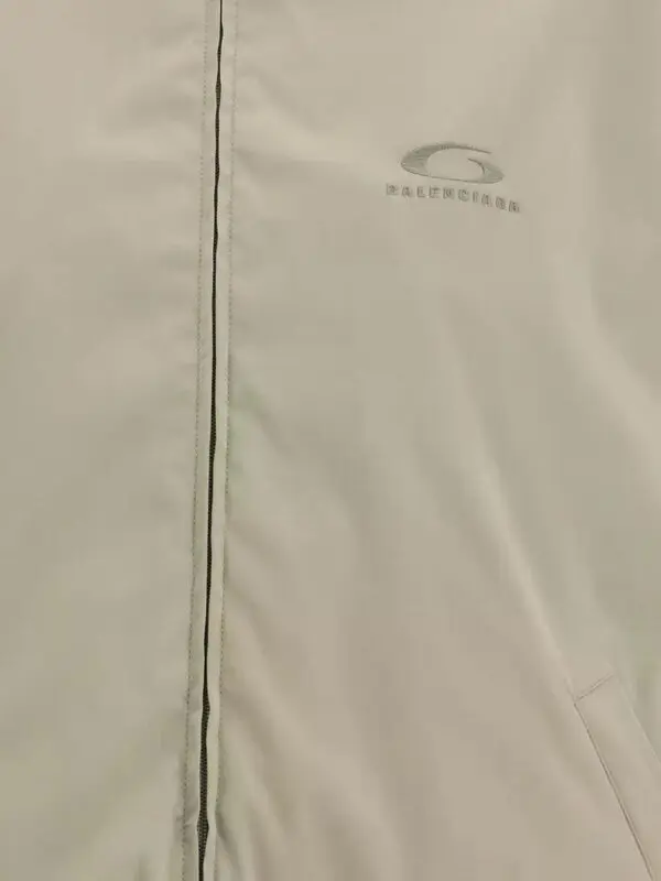 Balenciaga Logo-detail Bomber Jacket