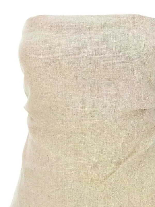 Faithfull The Brand Strapless Ruched Top