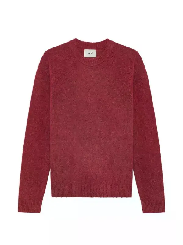 Nn07 Russell Crew-neck Sweater - Red
