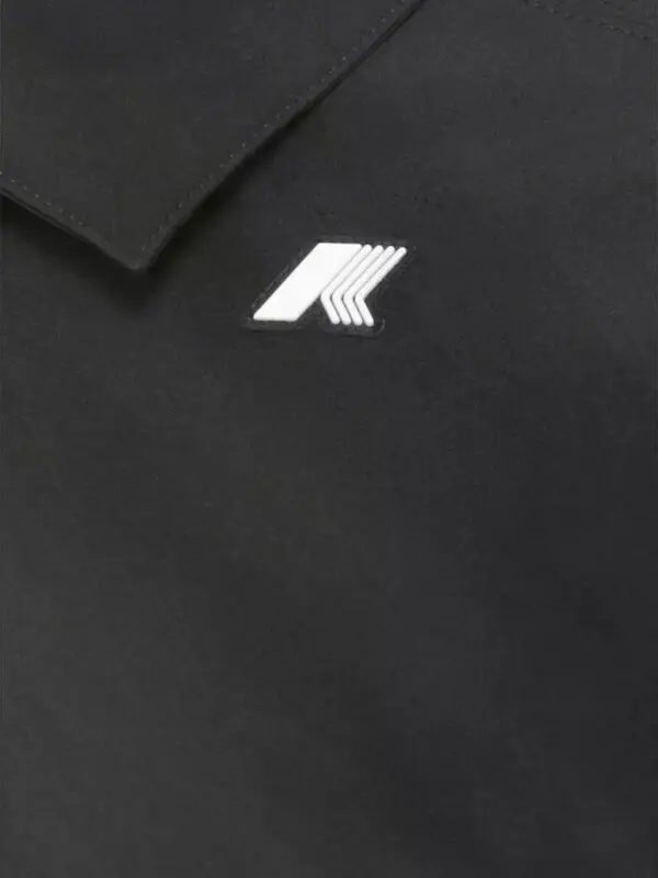 K-WAY Logo-print Sondre Coat