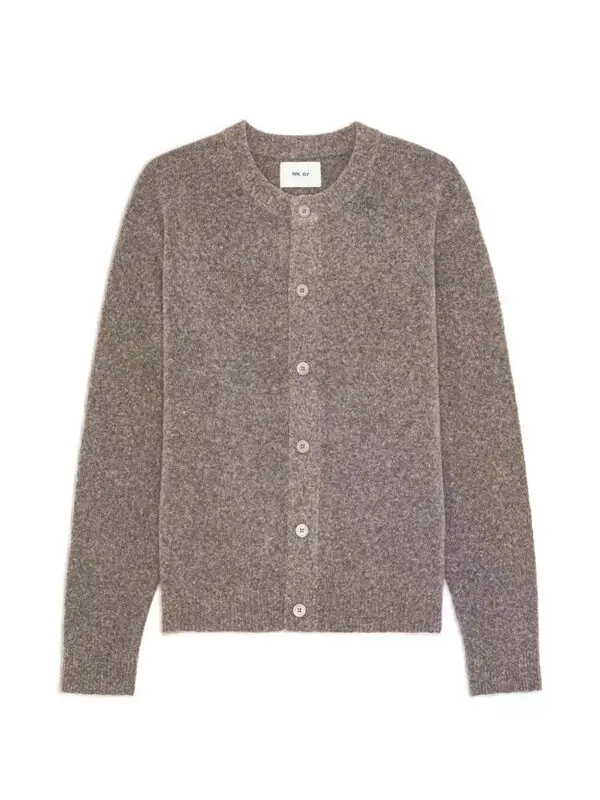 Nn07 Jasper Crew-neck Cardigan