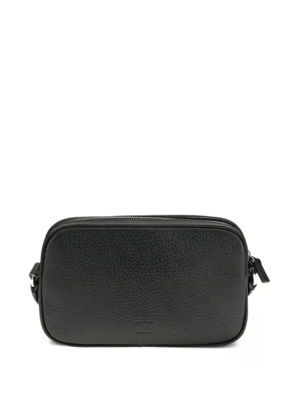 Valentino Garavani Rockstud Messenger Bag - Black