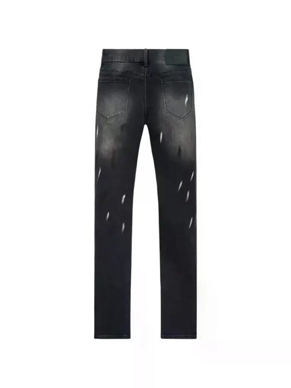 RtA Bryant Paint-splatter Jeans